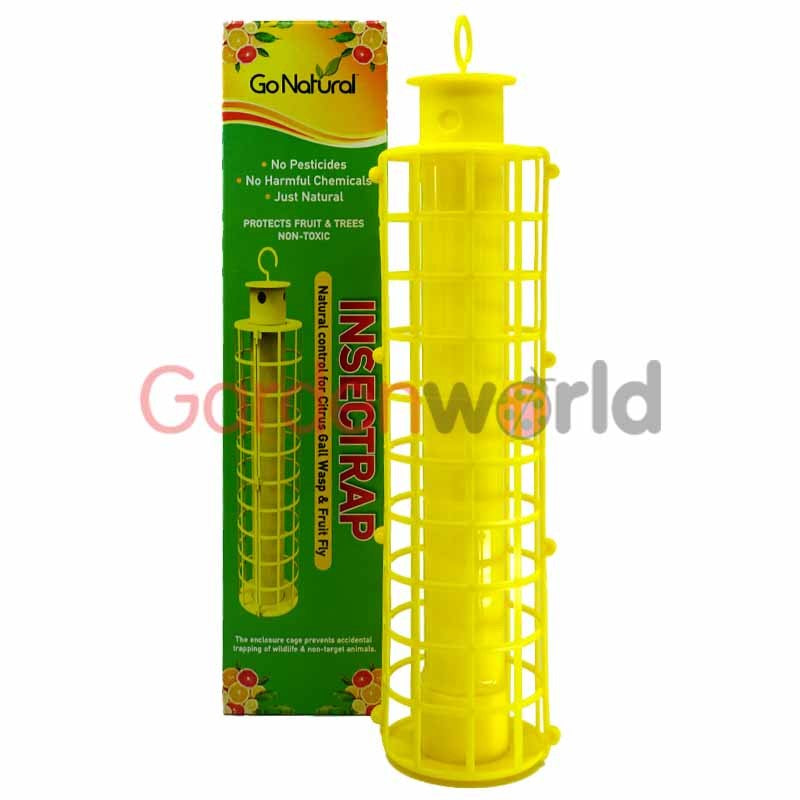 INSECTRAP WITH CAGE FRUIT FLY/GALL WASP – Gardenworld
