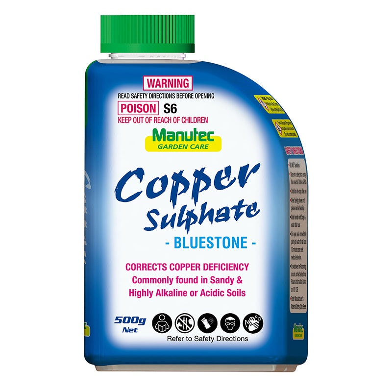 Copper Sulphate - Bluestone 500g – Gardenworld