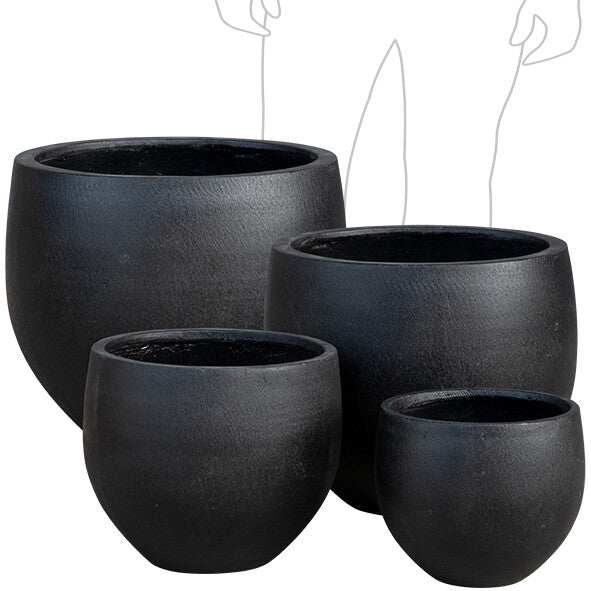 Metrolite Ball Pot Blackstone – Gardenworld