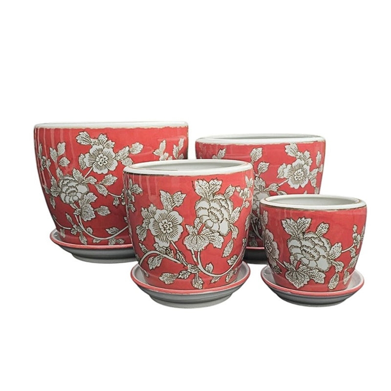 Ruby Fleur Planter – Gardenworld