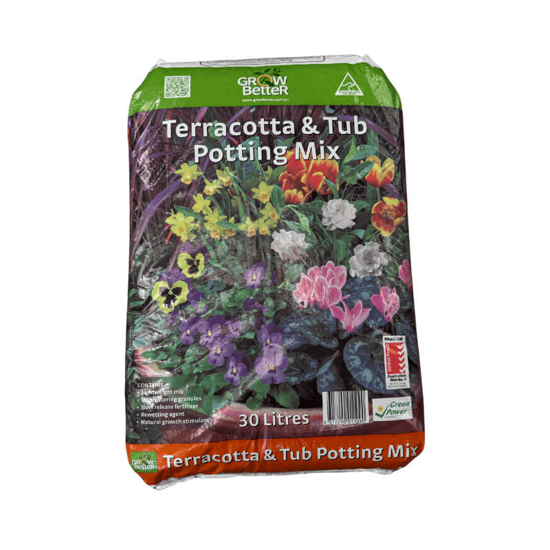 Terracotta & Tub Potting Mix 30L – Gardenworld