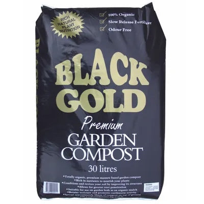 Black Gold Compost 30L – Gardenworld