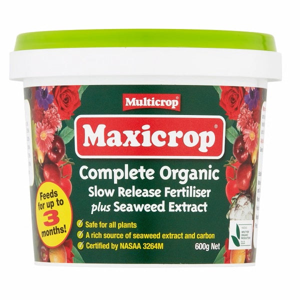 Maxicrop Complete Organic Fertilizer 600g – Gardenworld