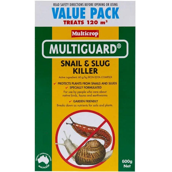 Snail Slug Pellets Multiguard 600g – Gardenworld