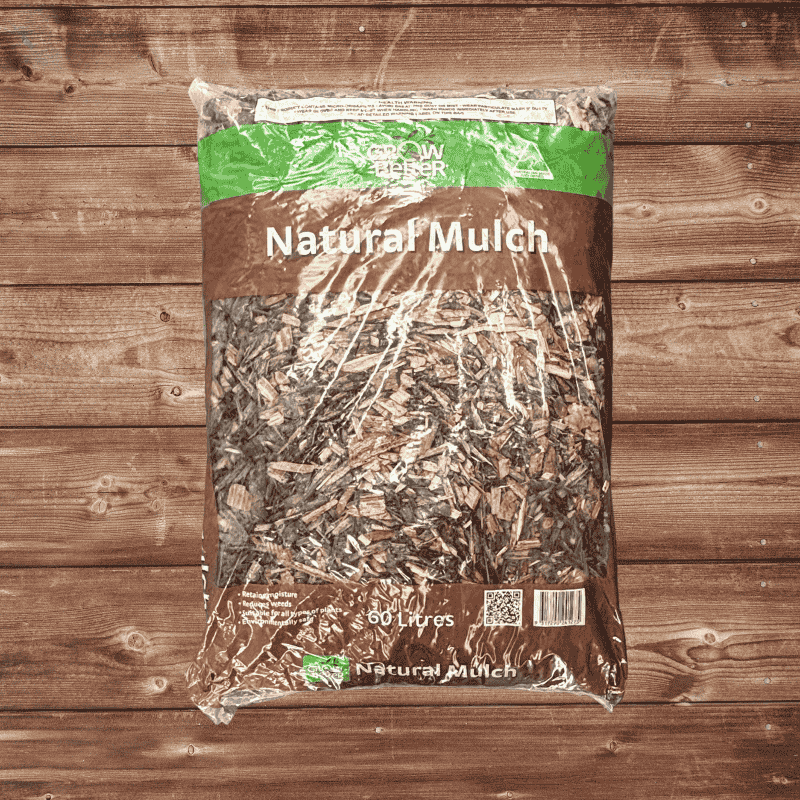 Natural Mulch 60L – Gardenworld