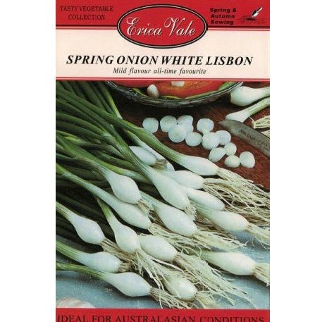 Spring Onion White Lisbon Seeds – Gardenworld